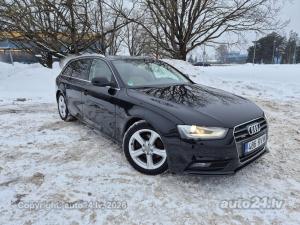 Melns Audi A4 2013 Tallina, ar dzinēja tilpumu 2.00 L un nobraukumu 233 tūkst. km par 10300 €, foto  vietnē AUTOMOTO.COM.LV
