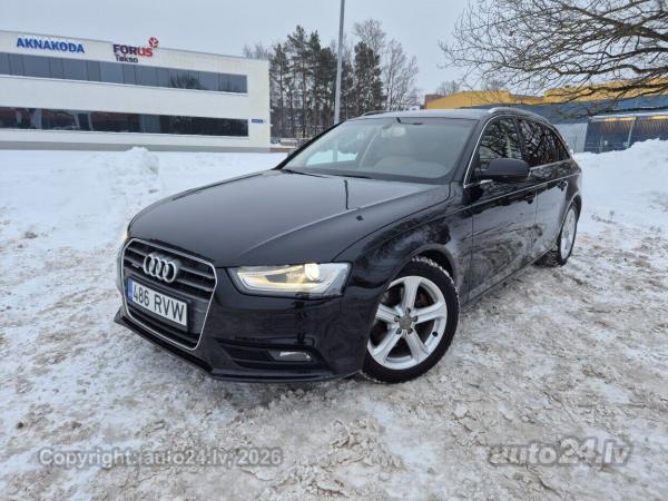 Black Audi A4 2013 in Tallinn, with an engine capacity of 2.00 L and mileage of 233 thousand km for 10300 €, photo 2 on AUTOMOTO.COM.LV