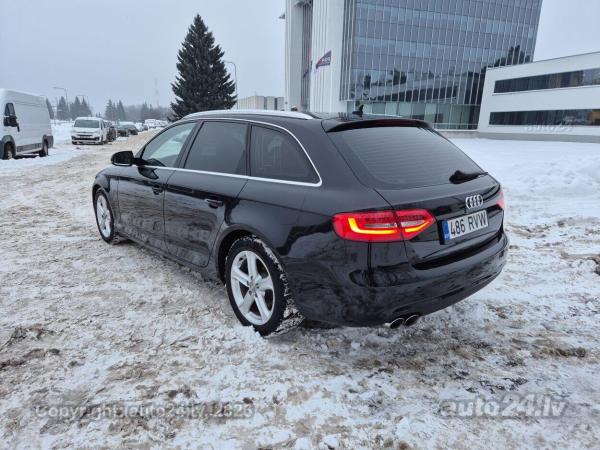 Black Audi A4 2013 in Tallinn, with an engine capacity of 2.00 L and mileage of 233 thousand km for 10300 €, photo 3 on AUTOMOTO.COM.LV