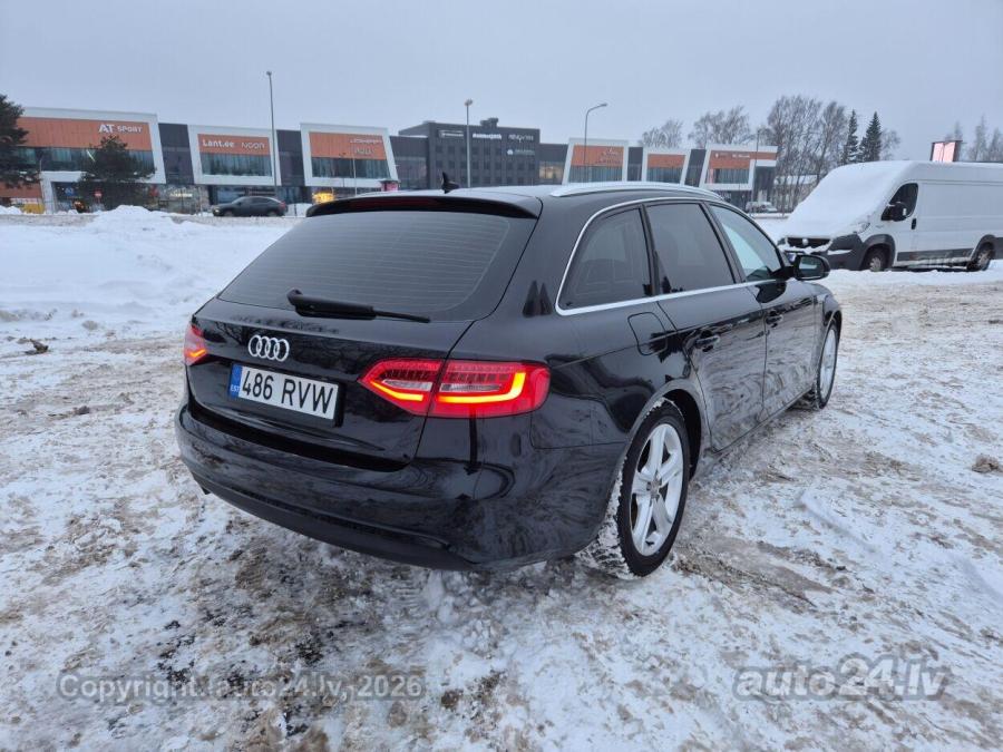 Melns Audi A4 2013 Tallina, ar dzinēja tilpumu 2.00 L un nobraukumu 233 tūkst. km par 10300 €, foto 4 vietnē AUTOMOTO.COM.LV