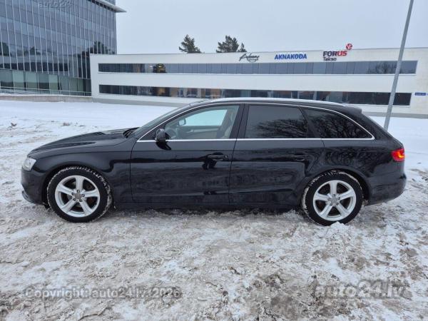 Black Audi A4 2013 in Tallinn, with an engine capacity of 2.00 L and mileage of 233 thousand km for 10300 €, photo 5 on AUTOMOTO.COM.LV