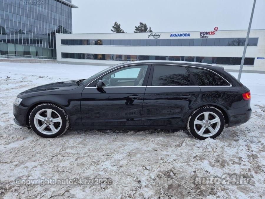Melns Audi A4 2013 Tallina, ar dzinēja tilpumu 2.00 L un nobraukumu 233 tūkst. km par 10300 €, foto 5 vietnē AUTOMOTO.COM.LV