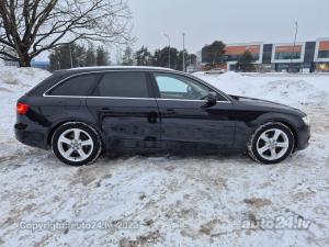 Melns Audi A4 2013 Tallina, ar dzinēja tilpumu 2.00 L un nobraukumu 233 tūkst. km par 10300 €, foto 6 vietnē AUTOMOTO.COM.LV