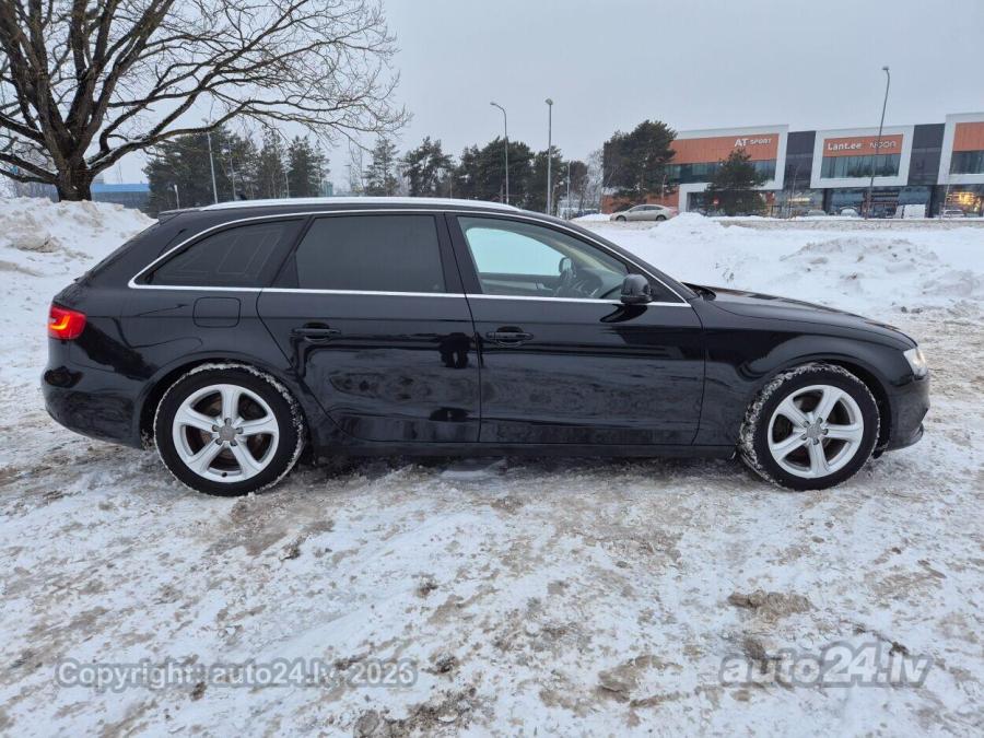 Melns Audi A4 2013 Tallina, ar dzinēja tilpumu 2.00 L un nobraukumu 233 tūkst. km par 10300 €, foto 6 vietnē AUTOMOTO.COM.LV