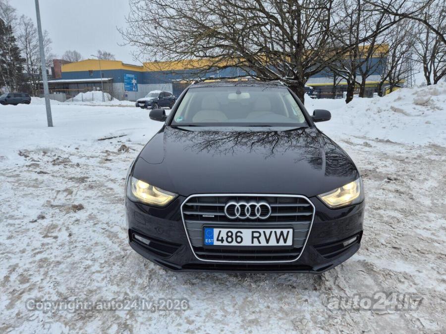 Melns Audi A4 2013 Tallina, ar dzinēja tilpumu 2.00 L un nobraukumu 233 tūkst. km par 10300 €, foto 7 vietnē AUTOMOTO.COM.LV