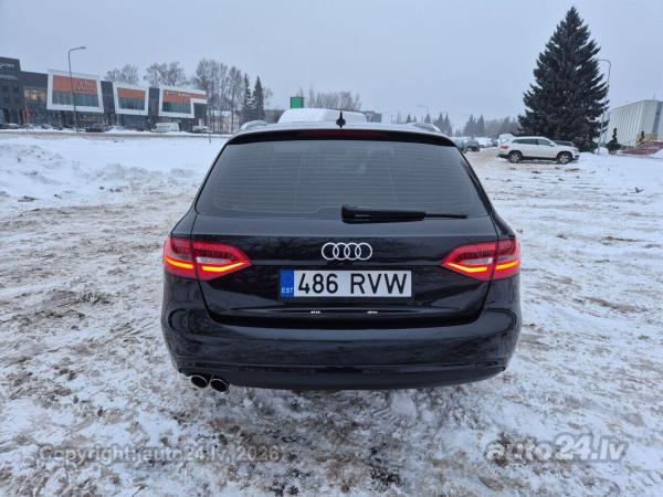Black Audi A4 2013 in Tallinn, with an engine capacity of 2.00 L and mileage of 233 thousand km for 10300 €, photo 8 on AUTOMOTO.COM.LV