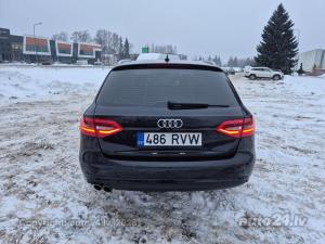 Melns Audi A4 2013 Tallina, ar dzinēja tilpumu 2.00 L un nobraukumu 233 tūkst. km par 10300 €, foto 8 vietnē AUTOMOTO.COM.LV