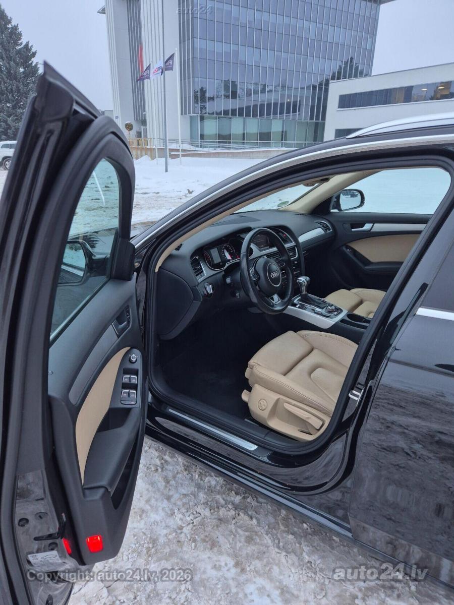 Melns Audi A4 2013 Tallina, ar dzinēja tilpumu 2.00 L un nobraukumu 233 tūkst. km par 10300 €, foto 9 vietnē AUTOMOTO.COM.LV