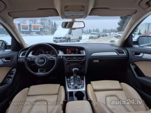 Melns Audi A4 2013 Tallina, ar dzinēja tilpumu 2.00 L un nobraukumu 233 tūkst. km par 10300 €, foto 13 vietnē AUTOMOTO.COM.LV