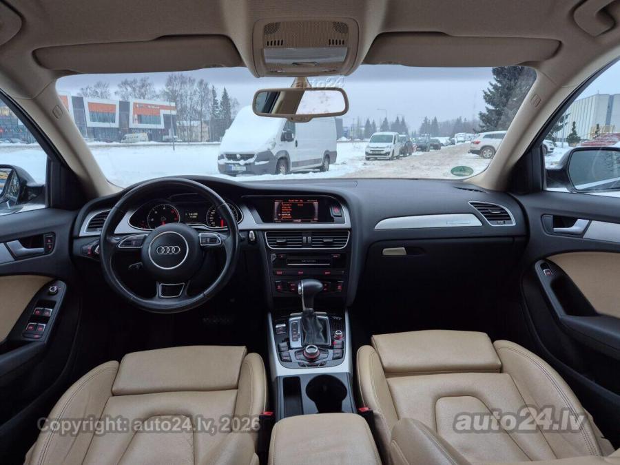 Melns Audi A4 2013 Tallina, ar dzinēja tilpumu 2.00 L un nobraukumu 233 tūkst. km par 10300 €, foto 13 vietnē AUTOMOTO.COM.LV