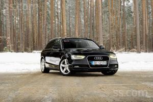 Melns Audi A4 2013 Rīga, ar dzinēja tilpumu 2.00 L un nobraukumu 351 tūkst. km par 7290 €, foto 2 vietnē AUTOMOTO.COM.LV