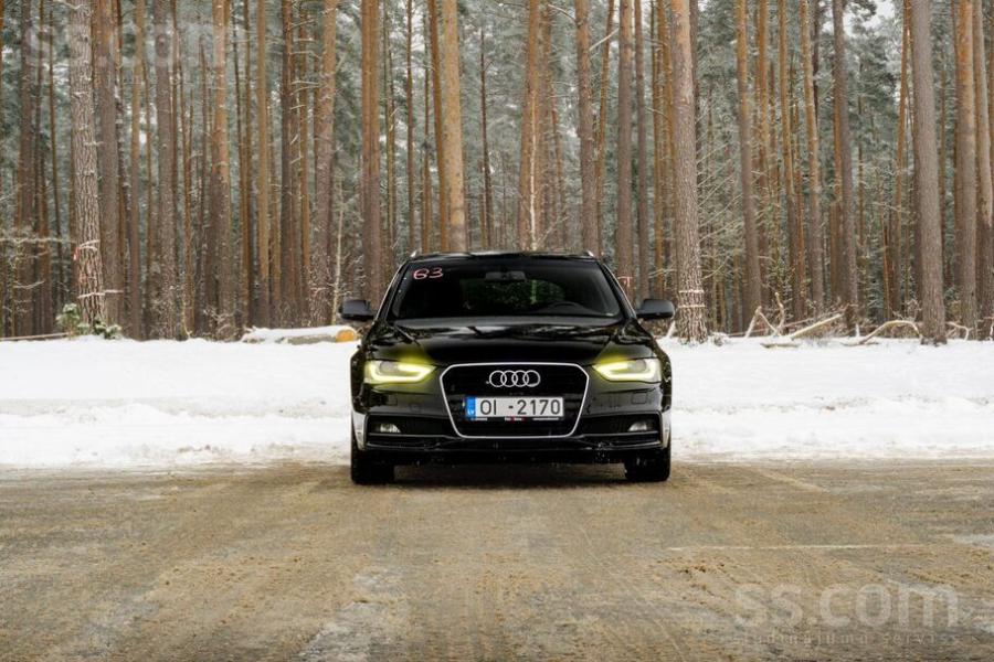 Melns Audi A4 2013 Rīga, ar dzinēja tilpumu 2.00 L un nobraukumu 351 tūkst. km par 7290 €, foto 3 vietnē AUTOMOTO.COM.LV