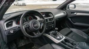 Melns Audi A4 2013 Rīga, ar dzinēja tilpumu 2.00 L un nobraukumu 351 tūkst. km par 7290 €, foto 9 vietnē AUTOMOTO.COM.LV