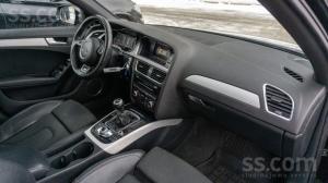 Melns Audi A4 2013 Rīga, ar dzinēja tilpumu 2.00 L un nobraukumu 351 tūkst. km par 7290 €, foto 10 vietnē AUTOMOTO.COM.LV