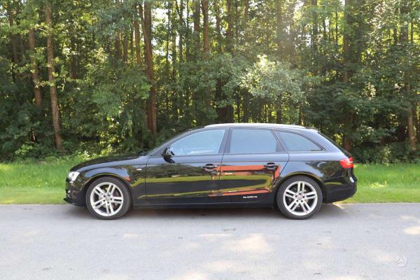 Melns Audi A4 2013 Viļņa, ar dzinēja tilpumu 1.97 L un nobraukumu 243 tūkst. km par 11300 €, foto 4 vietnē AUTOMOTO.COM.LV