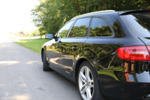 Black Audi A4 2013 in Vilnius, with an engine capacity of 1.97 L and mileage of 243 thousand km for 11300 €, photo 5 on AUTOMOTO.COM.LV