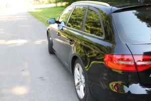 Black Audi A4 2013 in Vilnius, with an engine capacity of 1.97 L and mileage of 243 thousand km for 11300 €, photo 6 on AUTOMOTO.COM.LV