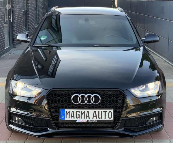 Black Audi A4 2013 in Marijampole, with an engine capacity of 2.97 L and mileage of 182 thousand km for 12950 €, photo 3 on AUTOMOTO.COM.LV