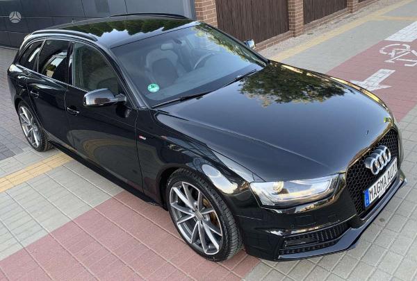 Black Audi A4 2013 in Marijampole, with an engine capacity of 2.97 L and mileage of 182 thousand km for 12950 €, photo 6 on AUTOMOTO.COM.LV