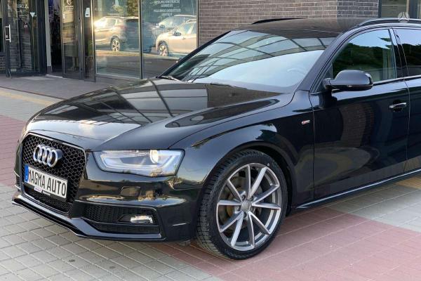 Black Audi A4 2013 in Marijampole, with an engine capacity of 2.97 L and mileage of 182 thousand km for 12950 €, photo 9 on AUTOMOTO.COM.LV