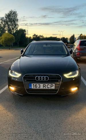 Black Audi A4 2013 in Tallinn, with an engine capacity of 2.00 L and mileage of 270 thousand km for 8246 €, photo 3 on AUTOMOTO.COM.LV