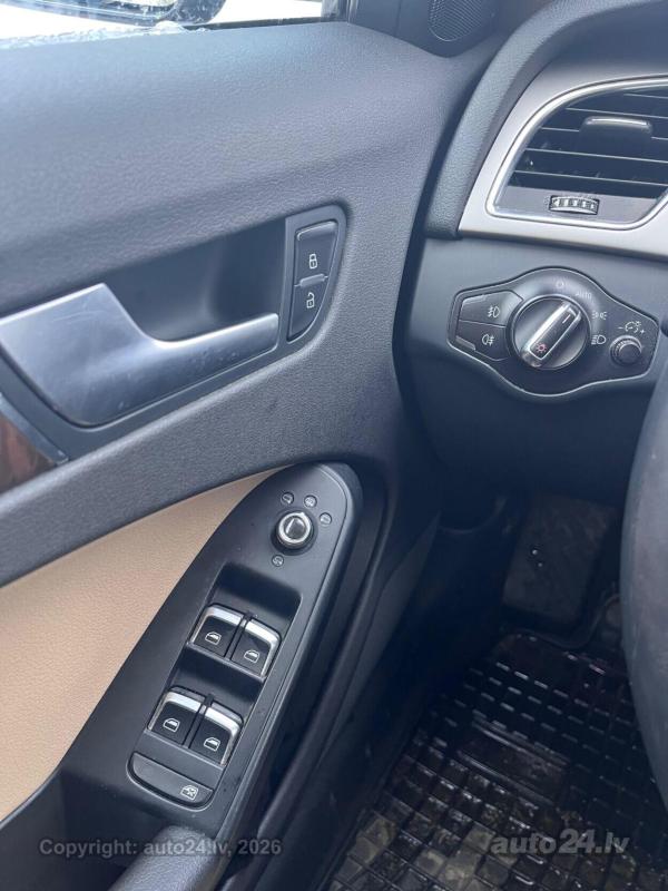 Melns Audi A4 2013 Tallina, ar dzinēja tilpumu 2.00 L un nobraukumu 270 tūkst. km par 8246 €, foto 11 vietnē AUTOMOTO.COM.LV