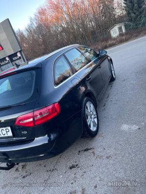 Black Audi A4 2013 in Tallinn, with an engine capacity of 2.00 L and mileage of 270 thousand km for 8246 €, photo 17 on AUTOMOTO.COM.LV