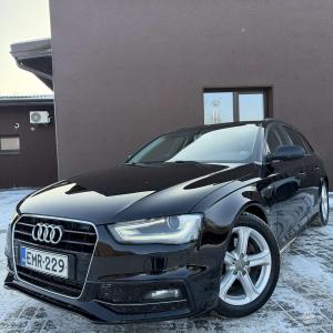 Black Audi A4 2013 in Kaisiadorys, with an engine capacity of 1.97 L and mileage of 347 thousand km for 7750 €, photo  on AUTOMOTO.COM.LV