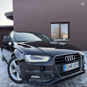 Melns Audi A4 2013 Kaišiadorys, ar dzinēja tilpumu 1.97 L un nobraukumu 347 tūkst. km par 7750 €, foto 3 vietnē AUTOMOTO.COM.LV