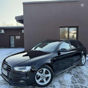 Melns Audi A4 2013 Kaišiadorys, ar dzinēja tilpumu 1.97 L un nobraukumu 347 tūkst. km par 7750 €, foto 5 vietnē AUTOMOTO.COM.LV