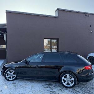 Melns Audi A4 2013 Kaišiadorys, ar dzinēja tilpumu 1.97 L un nobraukumu 347 tūkst. km par 7750 €, foto 10 vietnē AUTOMOTO.COM.LV