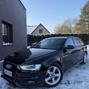 Melns Audi A4 2013 Kaišiadorys, ar dzinēja tilpumu 1.97 L un nobraukumu 347 tūkst. km par 7750 €, foto 11 vietnē AUTOMOTO.COM.LV