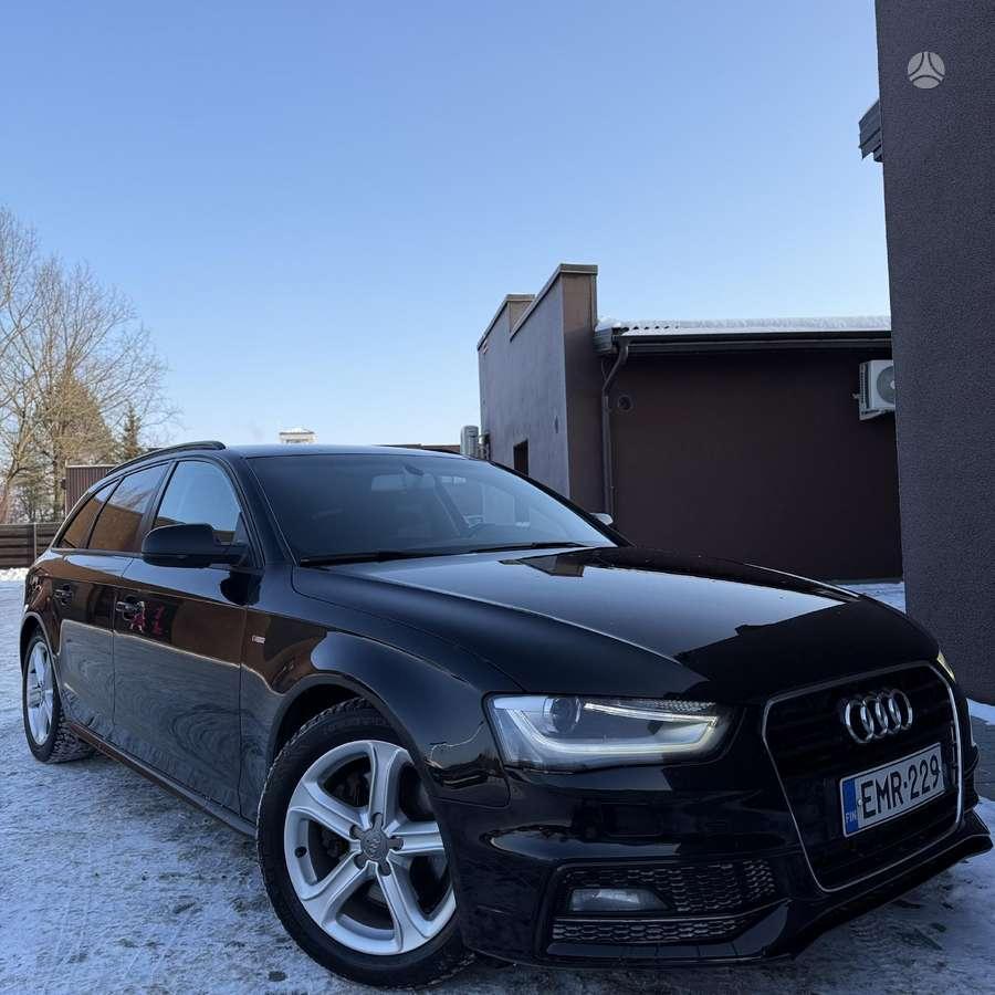 Melns Audi A4 2013 Kaišiadorys, ar dzinēja tilpumu 1.97 L un nobraukumu 347 tūkst. km par 7750 €, foto 15 vietnē AUTOMOTO.COM.LV