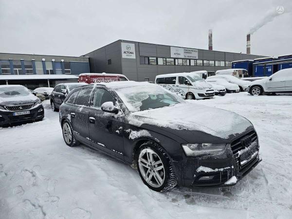 Black Audi A4 2013 in Kaunas, with an engine capacity of 1.97 L and mileage of 270 thousand km for 7150 €, photo 7 on AUTOMOTO.COM.LV