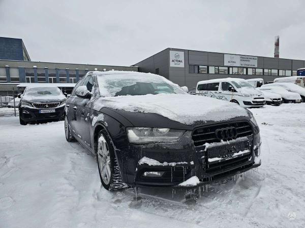 Black Audi A4 2013 in Kaunas, with an engine capacity of 1.97 L and mileage of 270 thousand km for 7150 €, photo 8 on AUTOMOTO.COM.LV