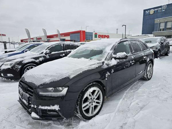Black Audi A4 2013 in Kaunas, with an engine capacity of 1.97 L and mileage of 270 thousand km for 7150 €, photo 9 on AUTOMOTO.COM.LV