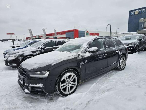 Black Audi A4 2013 in Kaunas, with an engine capacity of 1.97 L and mileage of 270 thousand km for 7150 €, photo 10 on AUTOMOTO.COM.LV