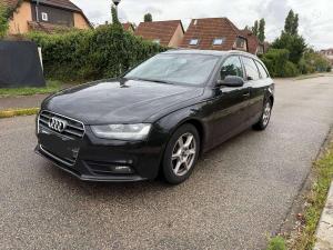 Black Audi A4 2013 in Ukmerge, with an engine capacity of 1.97 L and mileage of 355 thousand km for 5300 €, photo  on AUTOMOTO.COM.LV