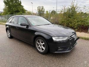 Black Audi A4 2013 in Ukmerge, with an engine capacity of 1.97 L and mileage of 355 thousand km for 5300 €, photo 3 on AUTOMOTO.COM.LV