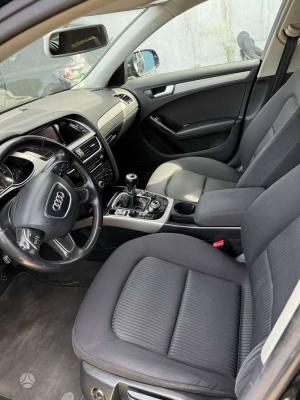 Black Audi A4 2013 in Ukmerge, with an engine capacity of 1.97 L and mileage of 355 thousand km for 5300 €, photo 8 on AUTOMOTO.COM.LV