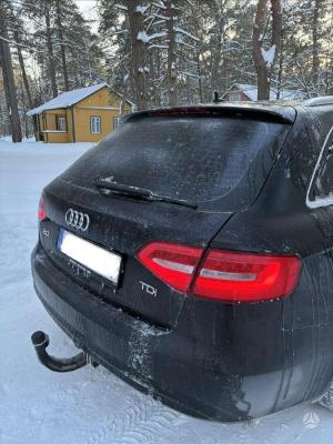 Melns Audi A4 2013 Panevēža, ar dzinēja tilpumu 1.97 L un nobraukumu 298 tūkst. km par 7200 €, foto 10 vietnē AUTOMOTO.COM.LV