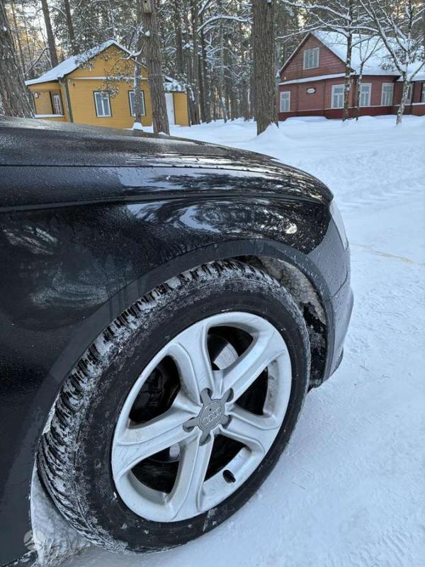 Black Audi A4 2013 in Panevezys, with an engine capacity of 1.97 L and mileage of 298 thousand km for 7200 €, photo 11 on AUTOMOTO.COM.LV