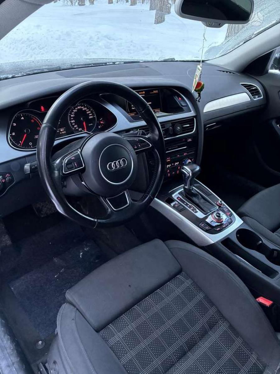Melns Audi A4 2013 Panevēža, ar dzinēja tilpumu 1.97 L un nobraukumu 298 tūkst. km par 7200 €, foto 18 vietnē AUTOMOTO.COM.LV