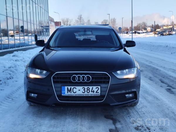 Melns Audi A4 2013 Rēzekne, ar dzinēja tilpumu 2.00 L un nobraukumu 351 tūkst. km par 6970 €, foto 1 vietnē AUTOMOTO.COM.LV