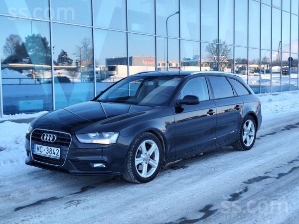 Melns Audi A4 2013 Rēzekne, ar dzinēja tilpumu 2.00 L un nobraukumu 351 tūkst. km par 6970 €, foto 2 vietnē AUTOMOTO.COM.LV