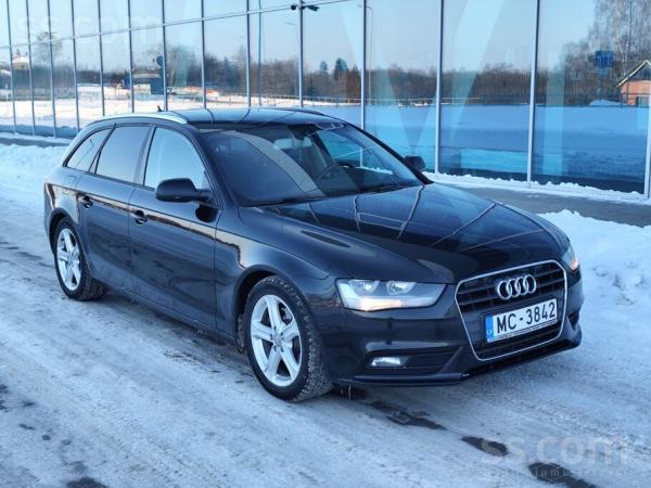 Melns Audi A4 2013 Rēzekne, ar dzinēja tilpumu 2.00 L un nobraukumu 351 tūkst. km par 6970 €, foto 4 vietnē AUTOMOTO.COM.LV