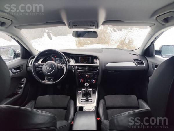 Melns Audi A4 2013 Rēzekne, ar dzinēja tilpumu 2.00 L un nobraukumu 351 tūkst. km par 6970 €, foto 10 vietnē AUTOMOTO.COM.LV