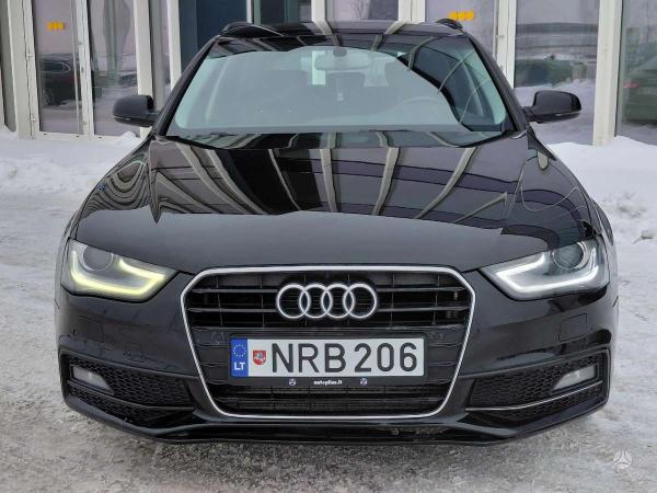 Melns Audi A4 2013 Viļņa, ar dzinēja tilpumu 1.97 L un nobraukumu 340 tūkst. km par 7600 €, foto 2 vietnē AUTOMOTO.COM.LV