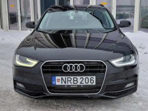 Black Audi A4 2013 in Vilnius, with an engine capacity of 1.97 L and mileage of 340 thousand km for 7600 €, photo 2 on AUTOMOTO.COM.LV
