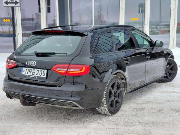 Melns Audi A4 2013 Viļņa, ar dzinēja tilpumu 1.97 L un nobraukumu 340 tūkst. km par 7600 €, foto 6 vietnē AUTOMOTO.COM.LV